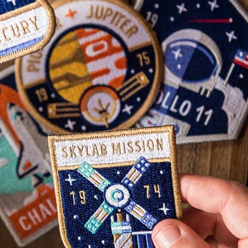 Écusson brodé - Personnalisation pour Entreprises, Associations et ...